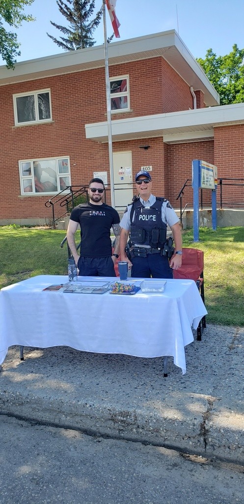 Watrous RCMP connects with the community during the Fun Run Car Show - DiscoverHumboldt.com ...